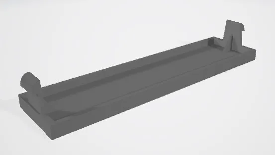 Generic PC 3.5" Bay Cover by RonsCompVids | Download free STL model ...