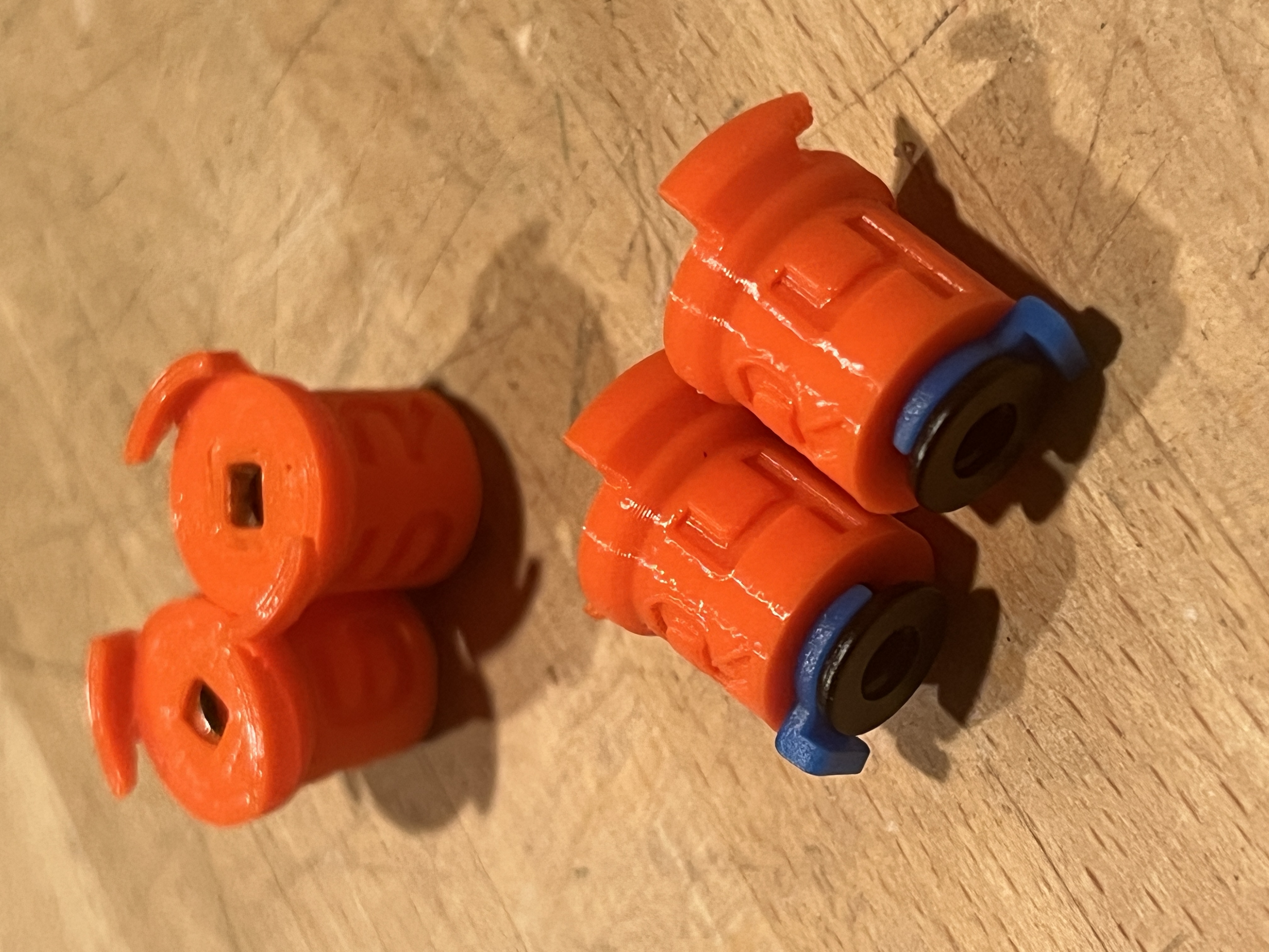 Magnetic Twist Lock PTFE Couplers / Joiners / Adapters by Repkord ...