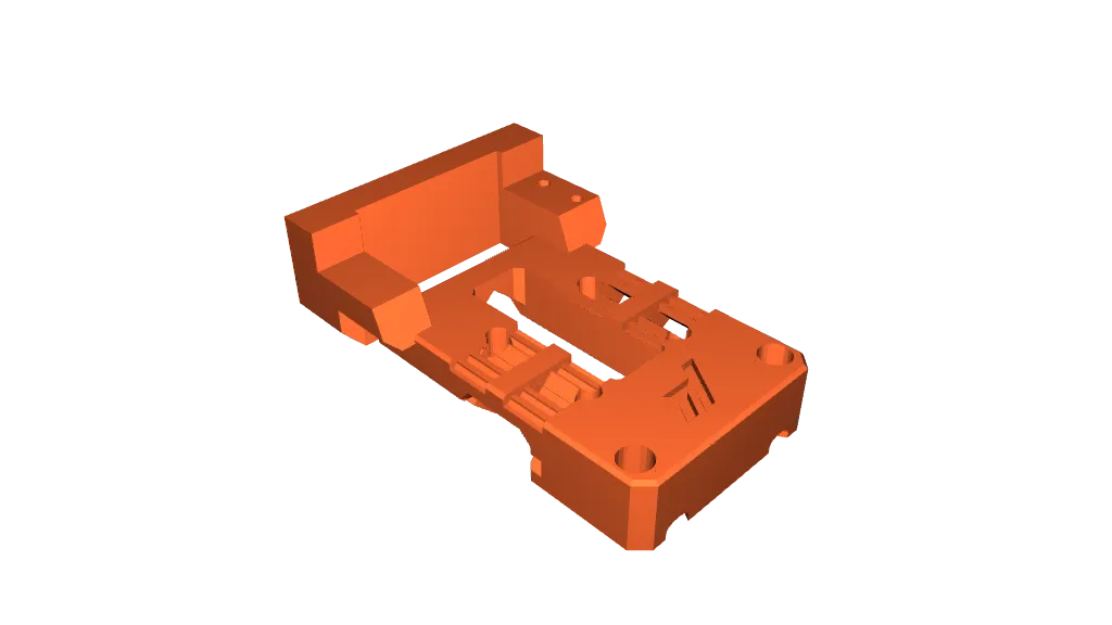 Dragon Burner Beacon Probe Mount V2 by TruWrecks | Download free STL ...