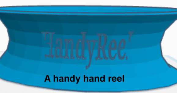 HandyReel by calebprints | Download free STL model | Printables.com