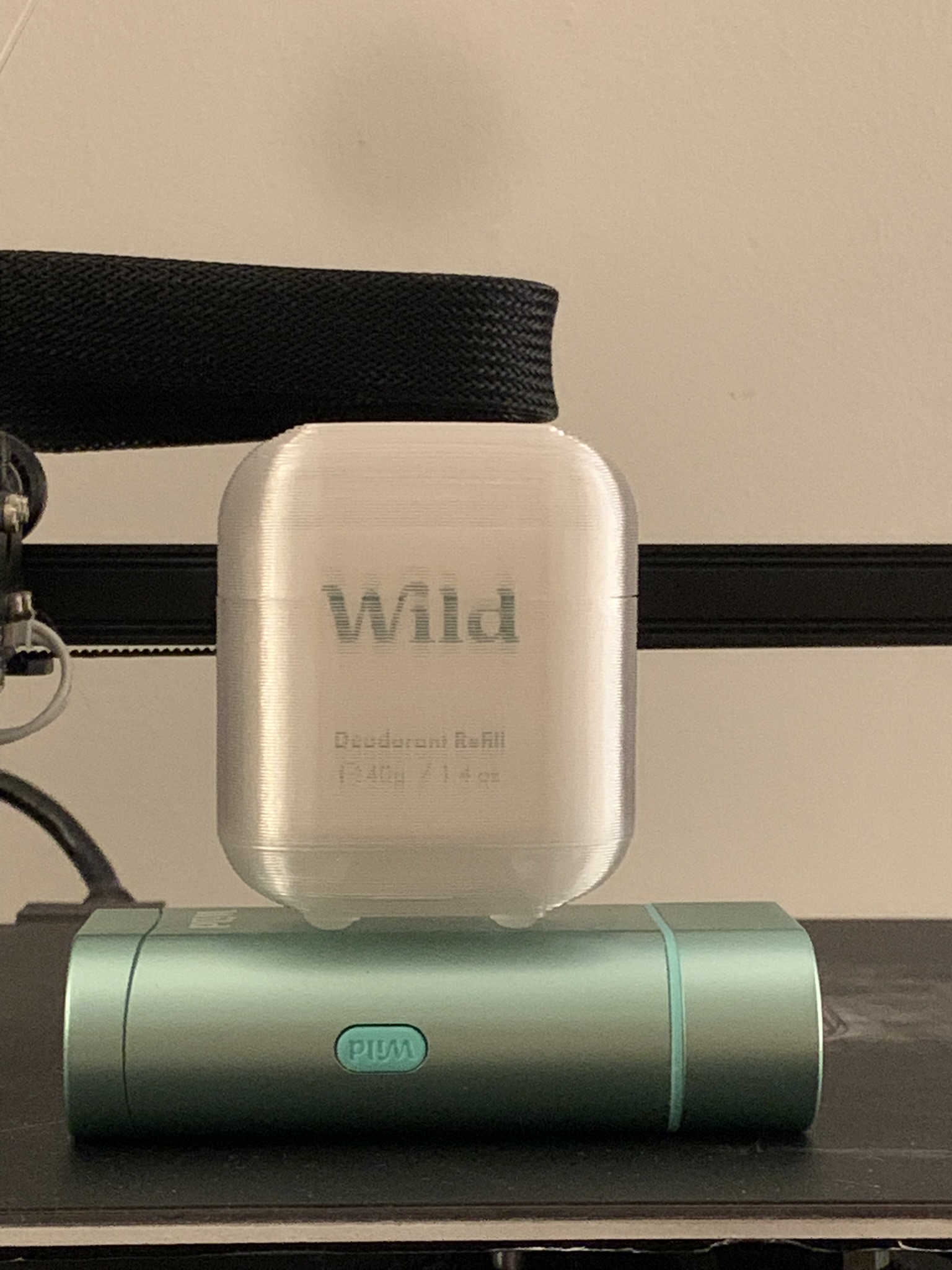 Wild Deodorant Case V2 - 2 Refills by Michael T | Download free STL ...