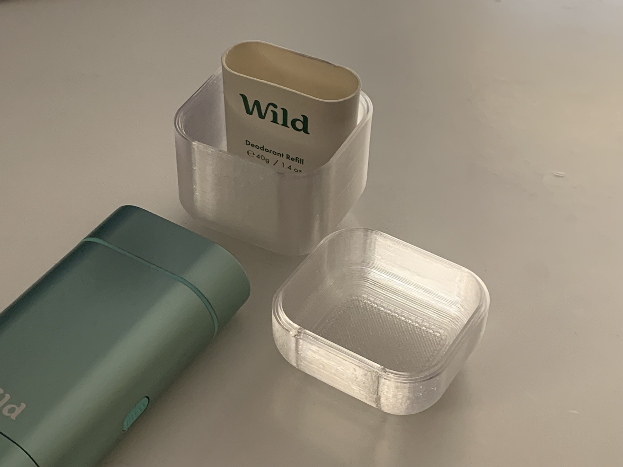 Wild Deodorant Case V2 - 2 Refills by Michael T | Download free STL ...