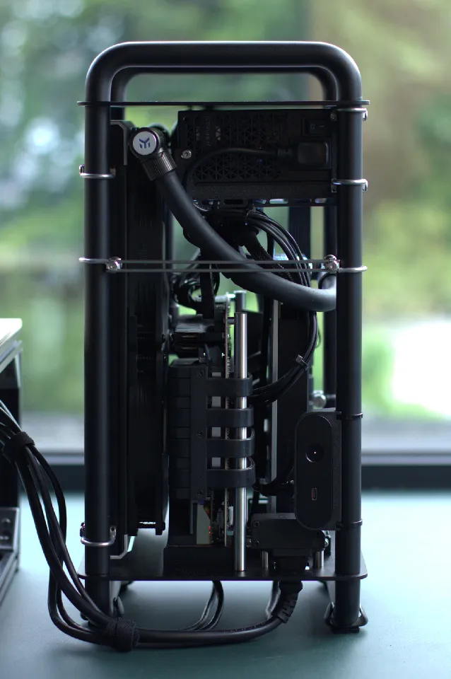Streacom DA6 Front I/O tube bracket by Bskrt | Download free STL model ...