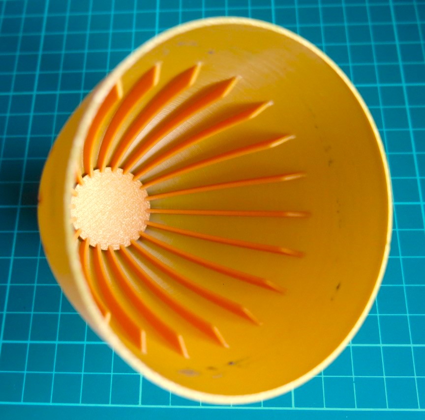 Power Series Cone by Tom Bevan | Download free STL model | Printables.com