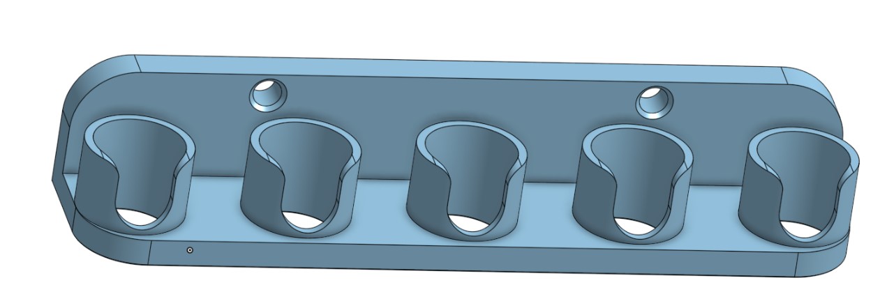 Ice Rod Holder by Travis Foss | Download free STL model | Printables.com