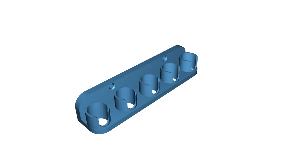 Ice Rod Holder by Travis Foss | Download free STL model | Printables.com