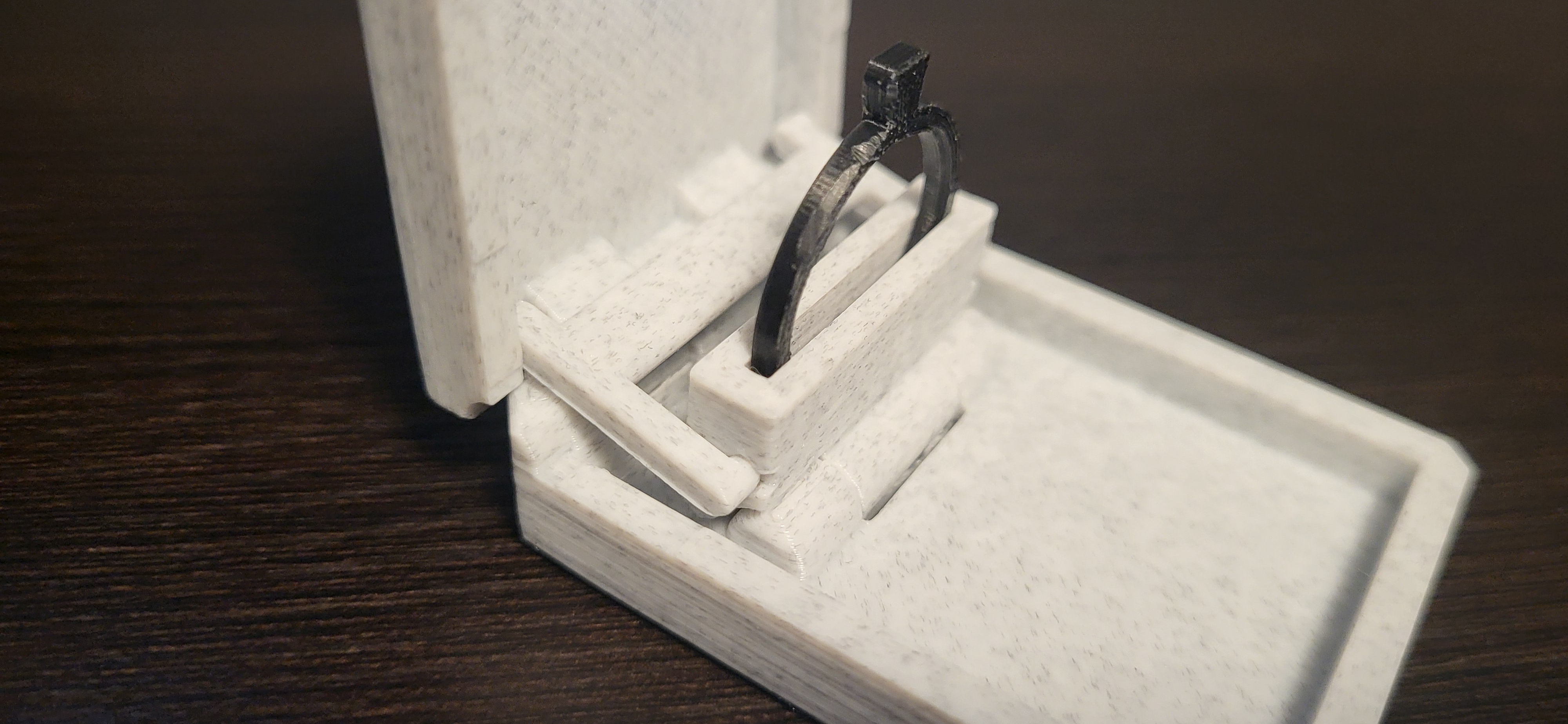 Collapsing Ring Box par KodyPhelps | Téléchargez gratuitement un modèle ...