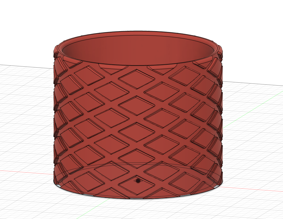 Desk Plant Pot by neverkn0wsb357 | Download free STL model | Printables.com