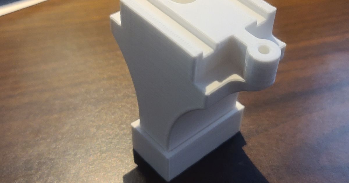 Riser for Viaduct Pillar by angurisneo | Download free STL model ...