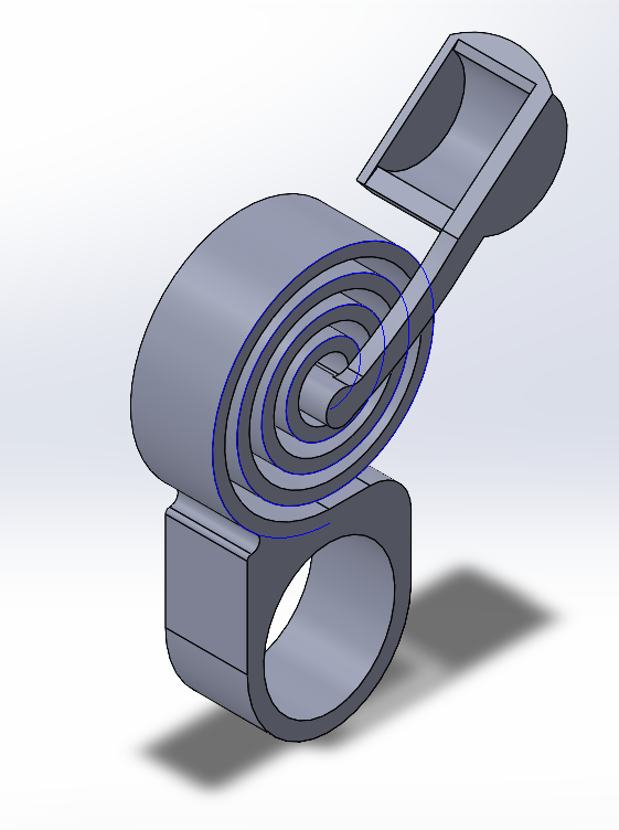 The Ultimate Finger Catapult [Easy to print] *Updated by Practice ...