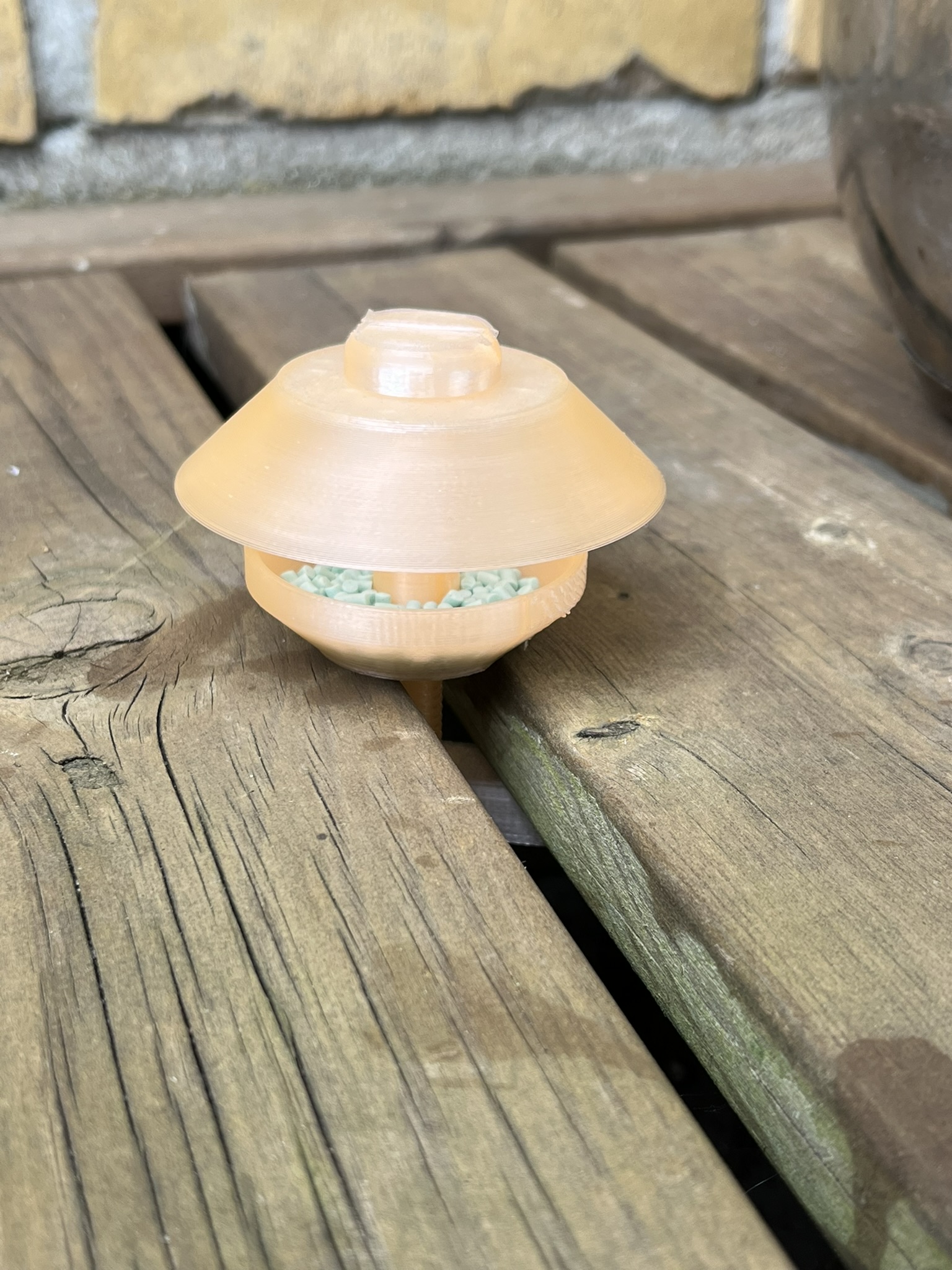 Patio slug poison trap by Jesper Senger | Download free STL model ...