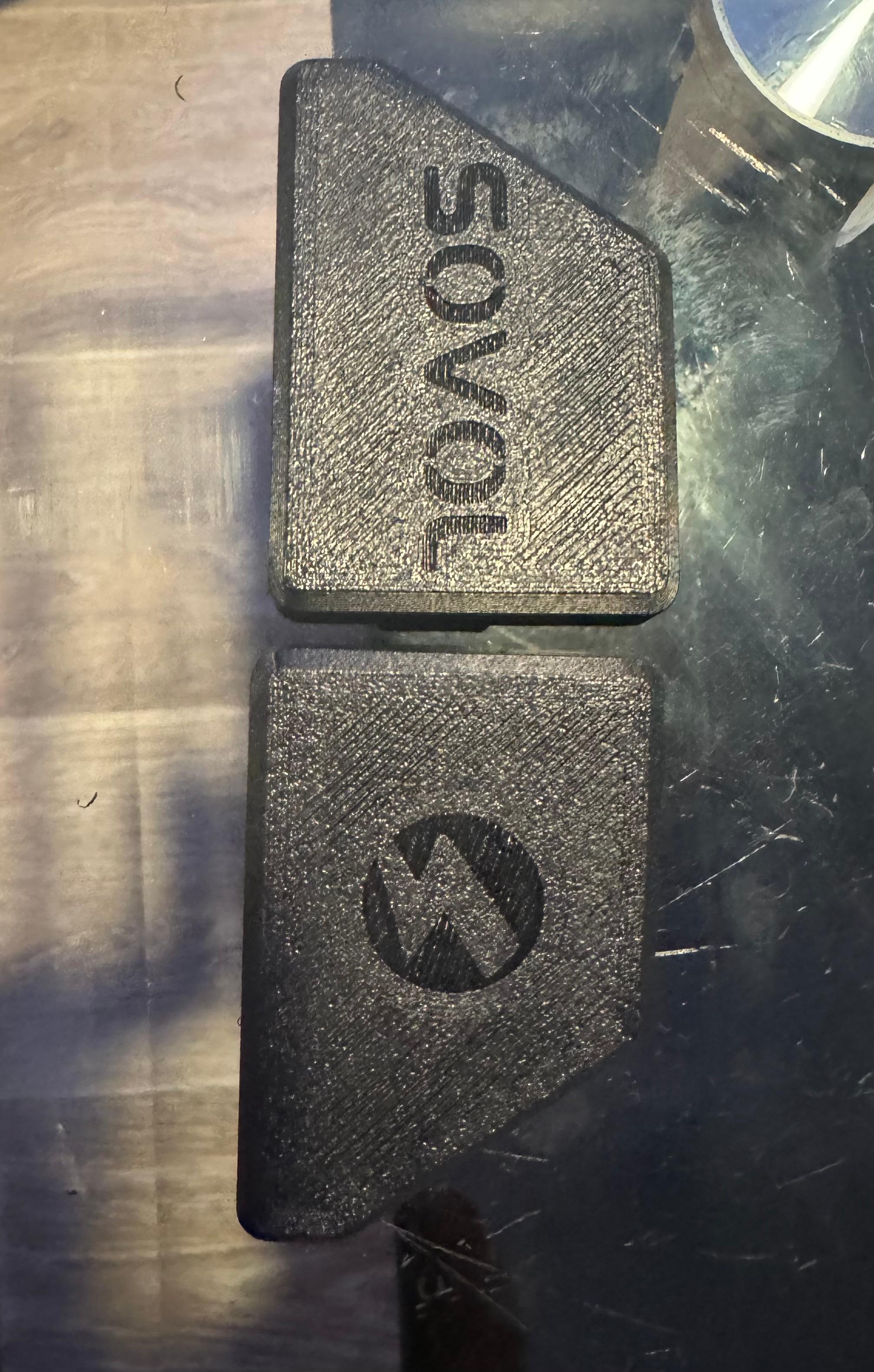 Sovol SV08 Open Enclosure Parts with Logo von IzFunk3 | Kostenloses STL ...