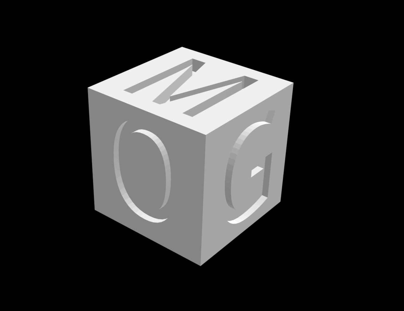 OMG Calibration Cube by Reaper3D | Download free STL model | Printables.com