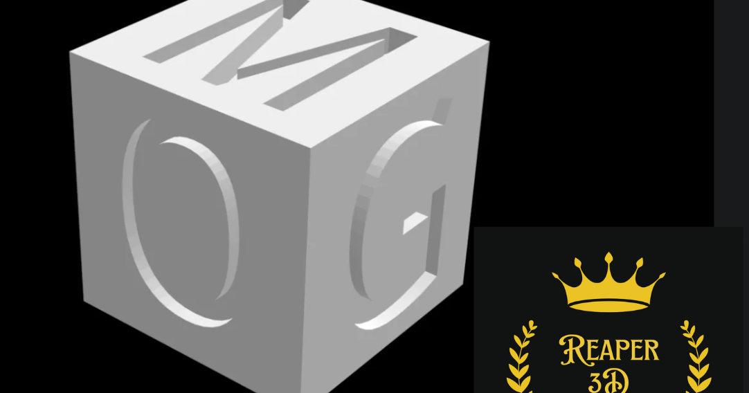 OMG Calibration Cube by Reaper3D | Download free STL model | Printables.com