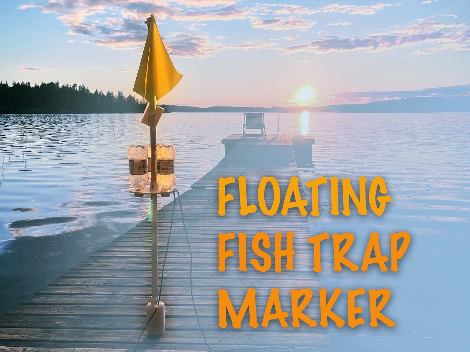 Floating Marker for Fishing Gear and Traps by jjonek | Download free ...