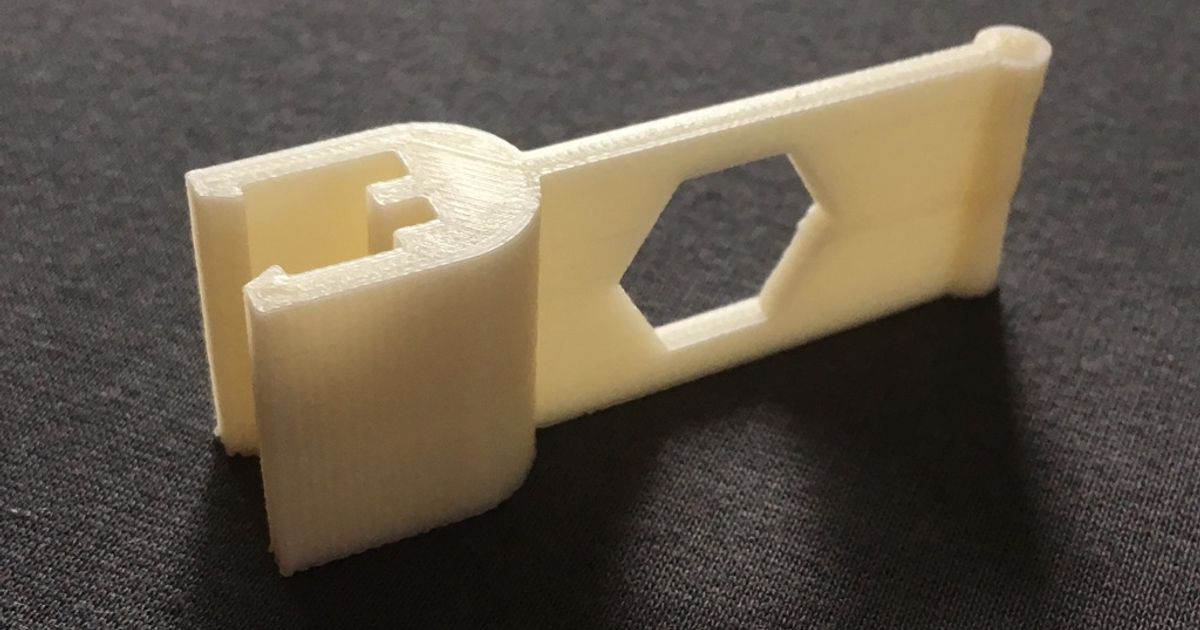 Knaus Window Fenster Rollo Caravan by smuk3d | Download free STL model ...