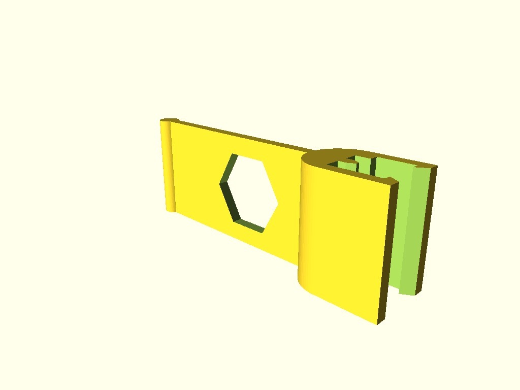 Knaus Window Fenster Rollo Caravan by smuk3d | Download free STL model ...