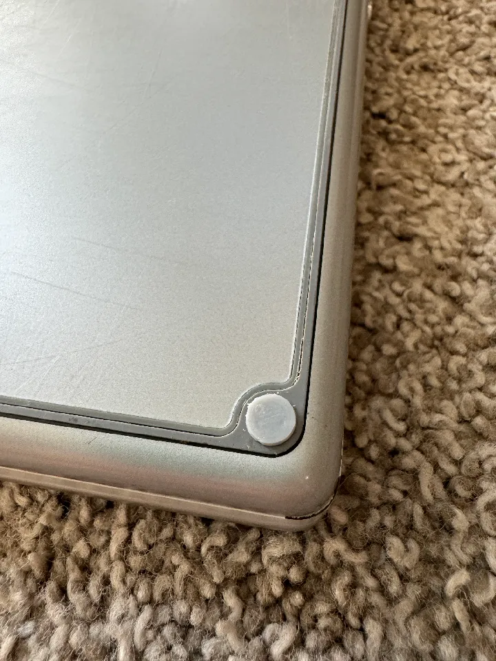PowerBook G4 Titanium Rubber Feet by Hero of Rhyme | Download free STL ...