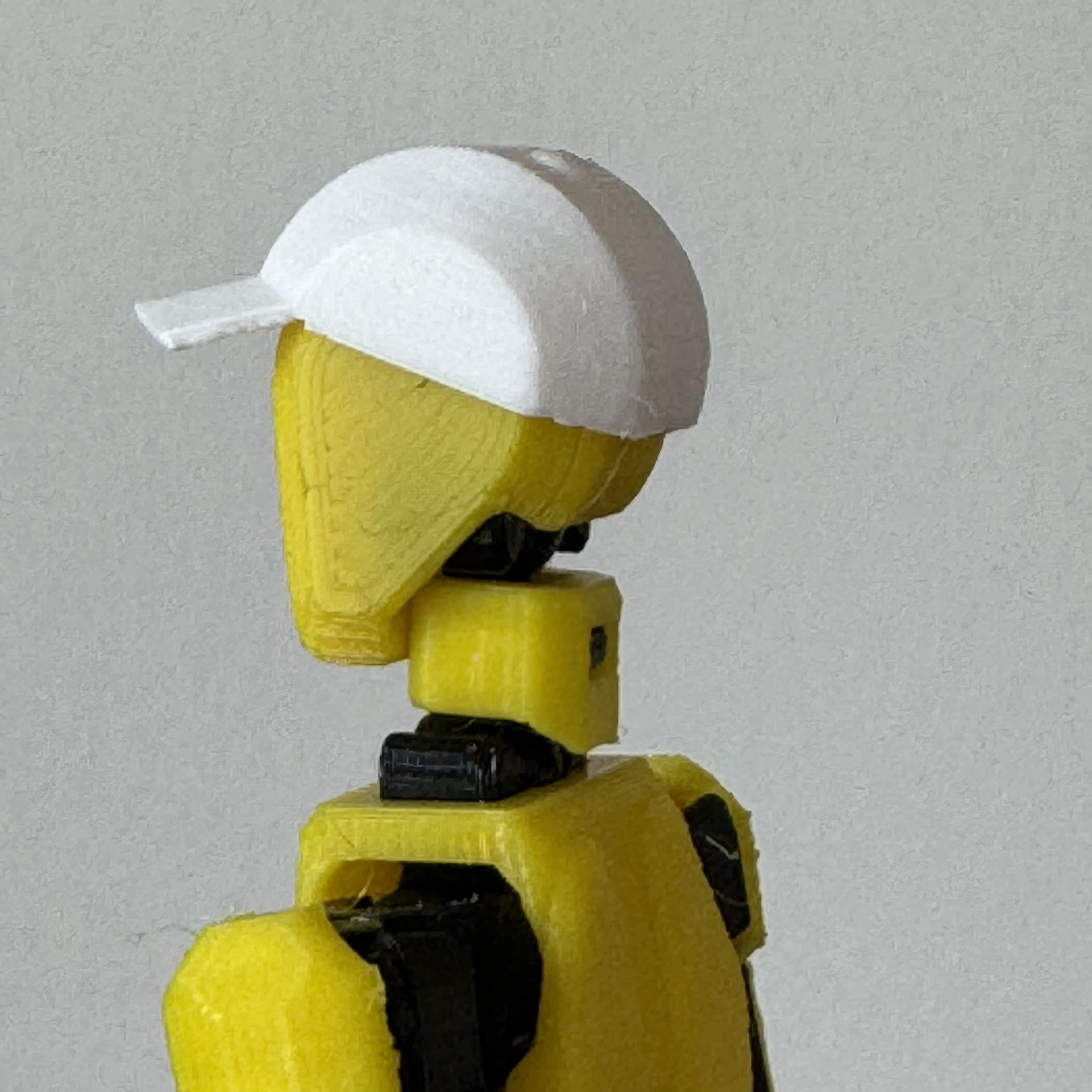 DUMMY 13 - Baseball Cap por dkrnet | Descargar modelo STL gratuito ...