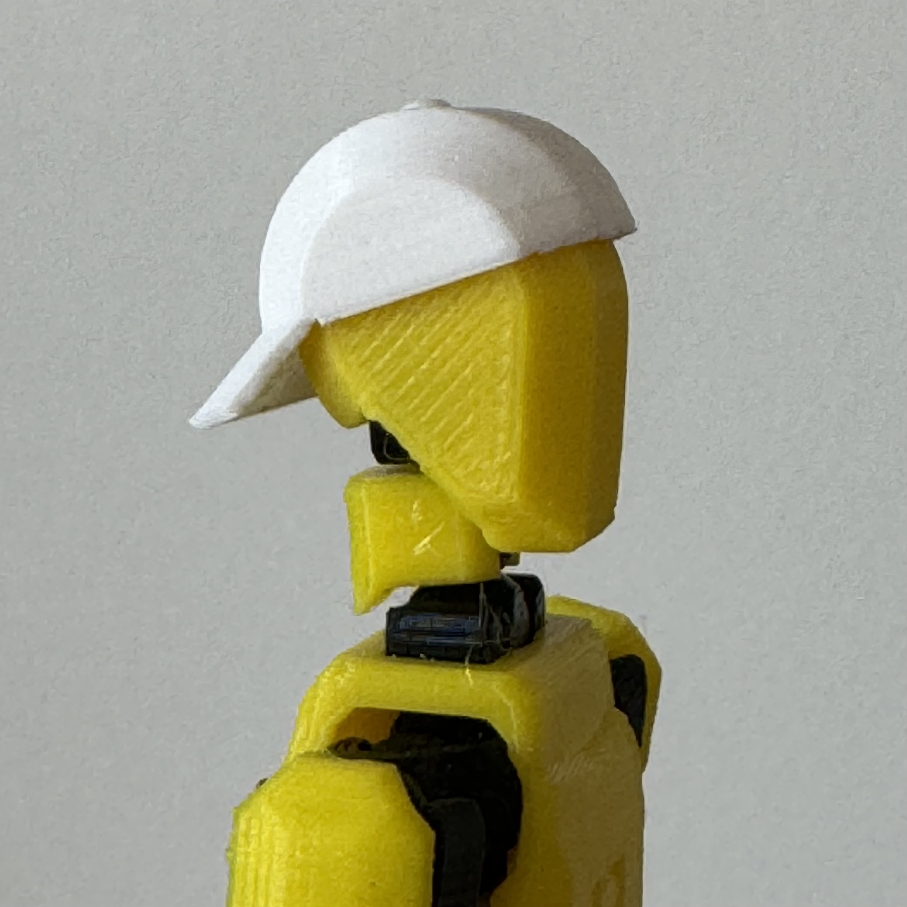 DUMMY 13 - Baseball Cap por dkrnet | Descargar modelo STL gratuito ...