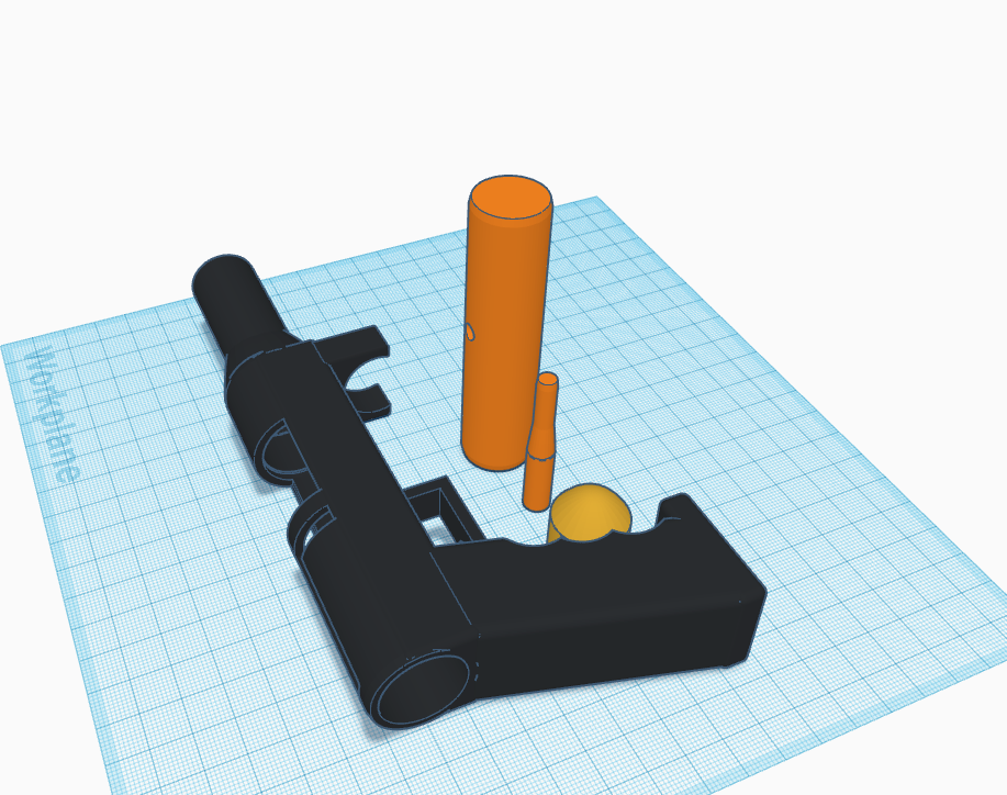 Bolt Action Pistol Figet Toy by De_Contractor | Download free STL model ...
