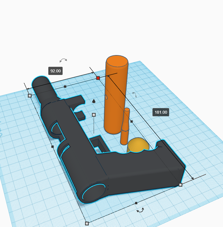 Bolt Action Pistol Figet Toy by De_Contractor | Download free STL model ...