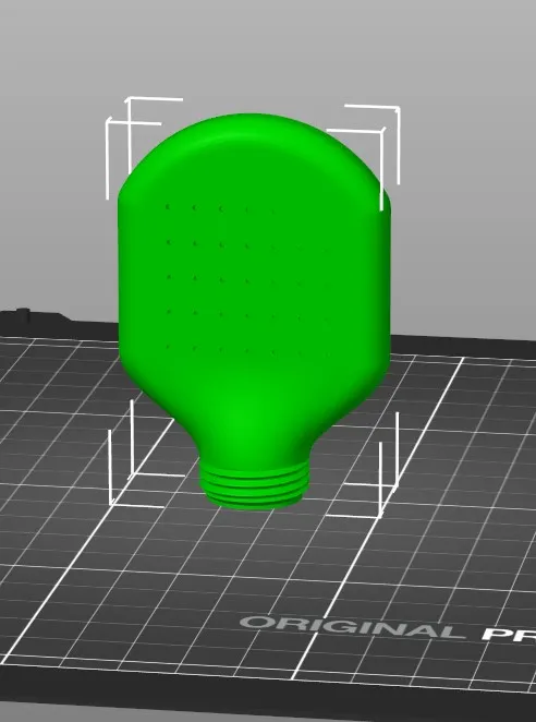 Showerhead by java lang | Download free STL model | Printables.com