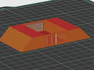 MTR-1 Inside Corner Mount by CrookedToe | Download free STL model ...