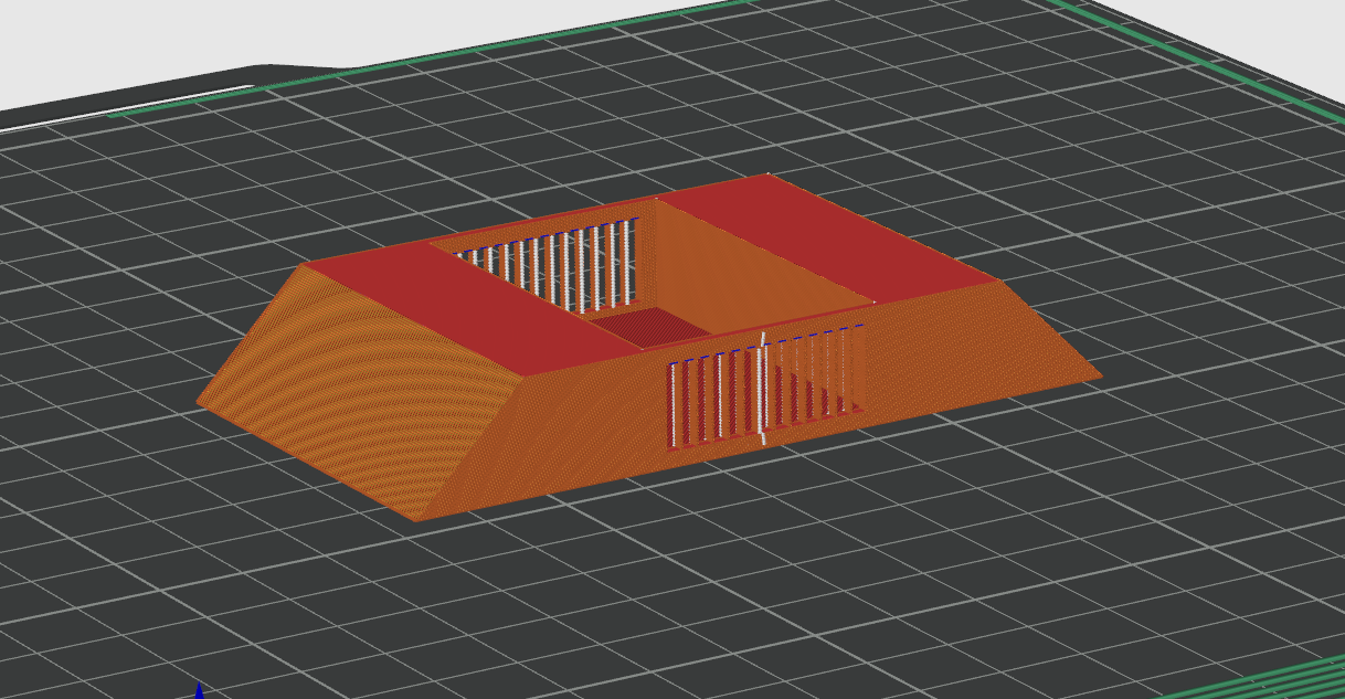 MTR-1 Inside Corner Mount by CrookedToe | Download free STL model ...