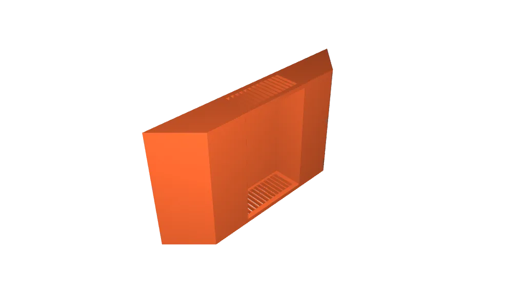 MTR-1 Inside Corner Mount by CrookedToe | Download free STL model ...