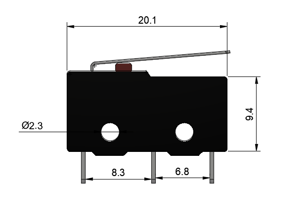 Switch Panel / Stand from 10T85 micro switches by MichaelW | Download ...