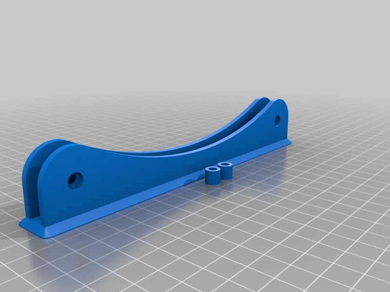 Just a spool roller 608Z Larger by smuk3d | Download free STL model ...