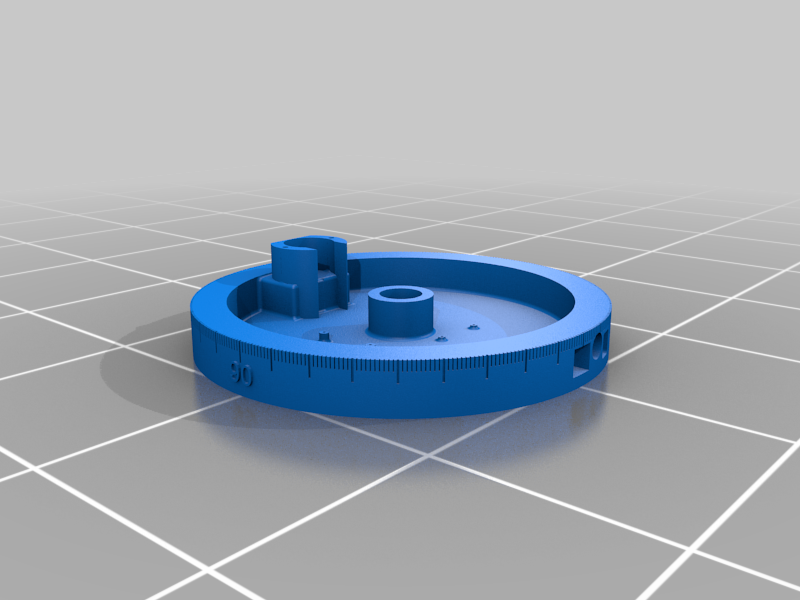 David hp5 3d scan turntable remix by MichaelW | Download free STL model ...