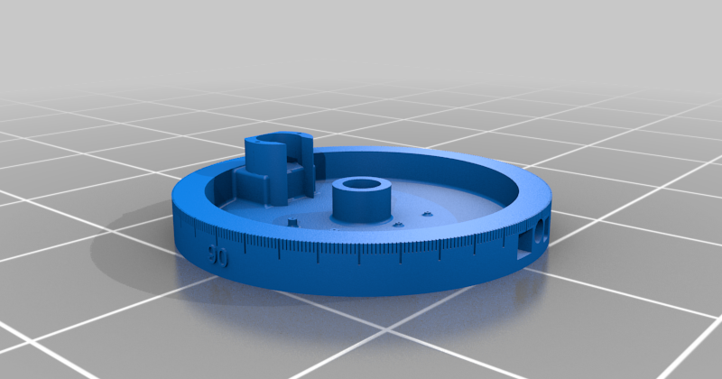 David hp5 3d scan turntable remix by MichaelW | Download free STL model | Printables.com