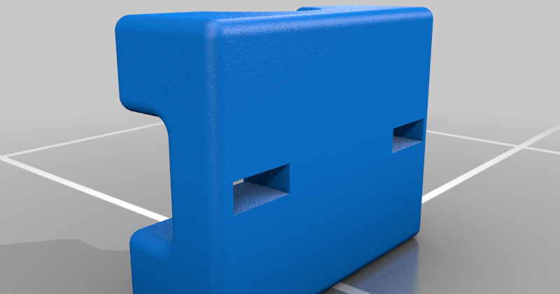 Conduit saddle 1/2" by MichaelW | Download free STL model | Printables.com