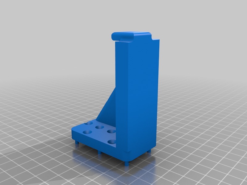 Peg Board Hole Punch Holder! by MichaelW | Download free STL model ...
