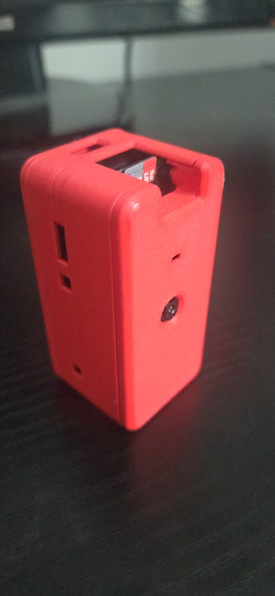 Extended Wearable Raspberry Pi Zero Camera to fit PiSugar 3 by Ben ...