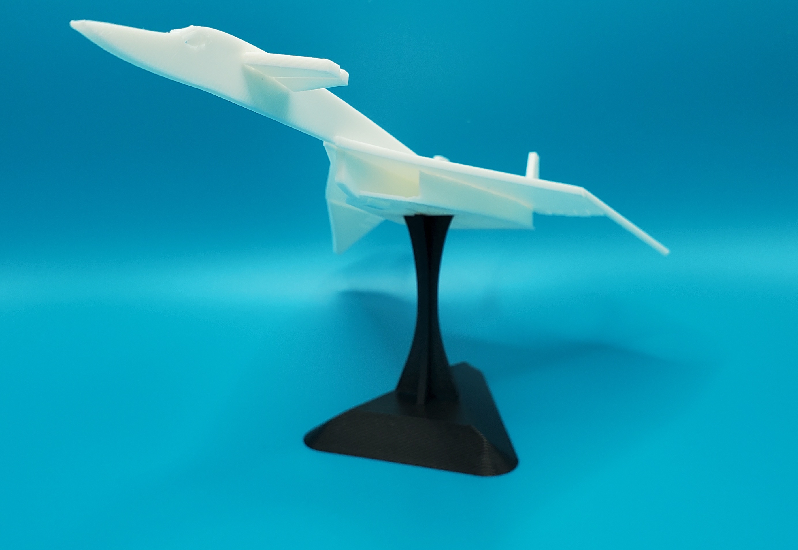 North American XB-70 Valkyrie - Jet Bomber Model Kit with Display Stand ...