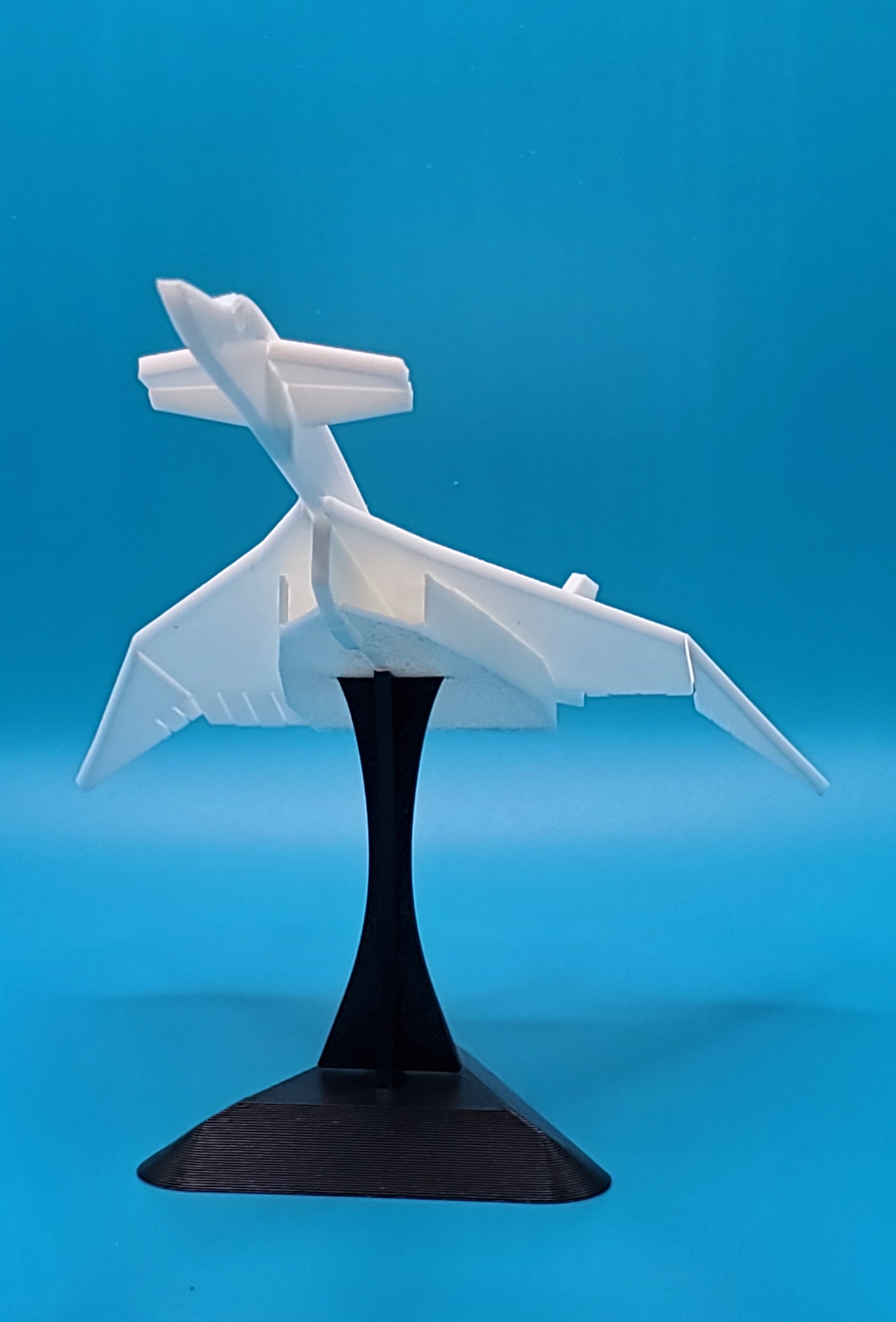 North American XB-70 Valkyrie - Jet Bomber Model Kit with Display Stand ...