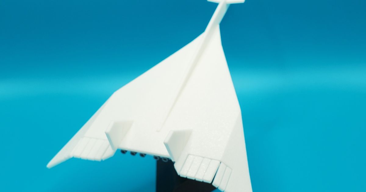 North American XB-70 Valkyrie - Jet Bomber Model Kit with Display Stand ...