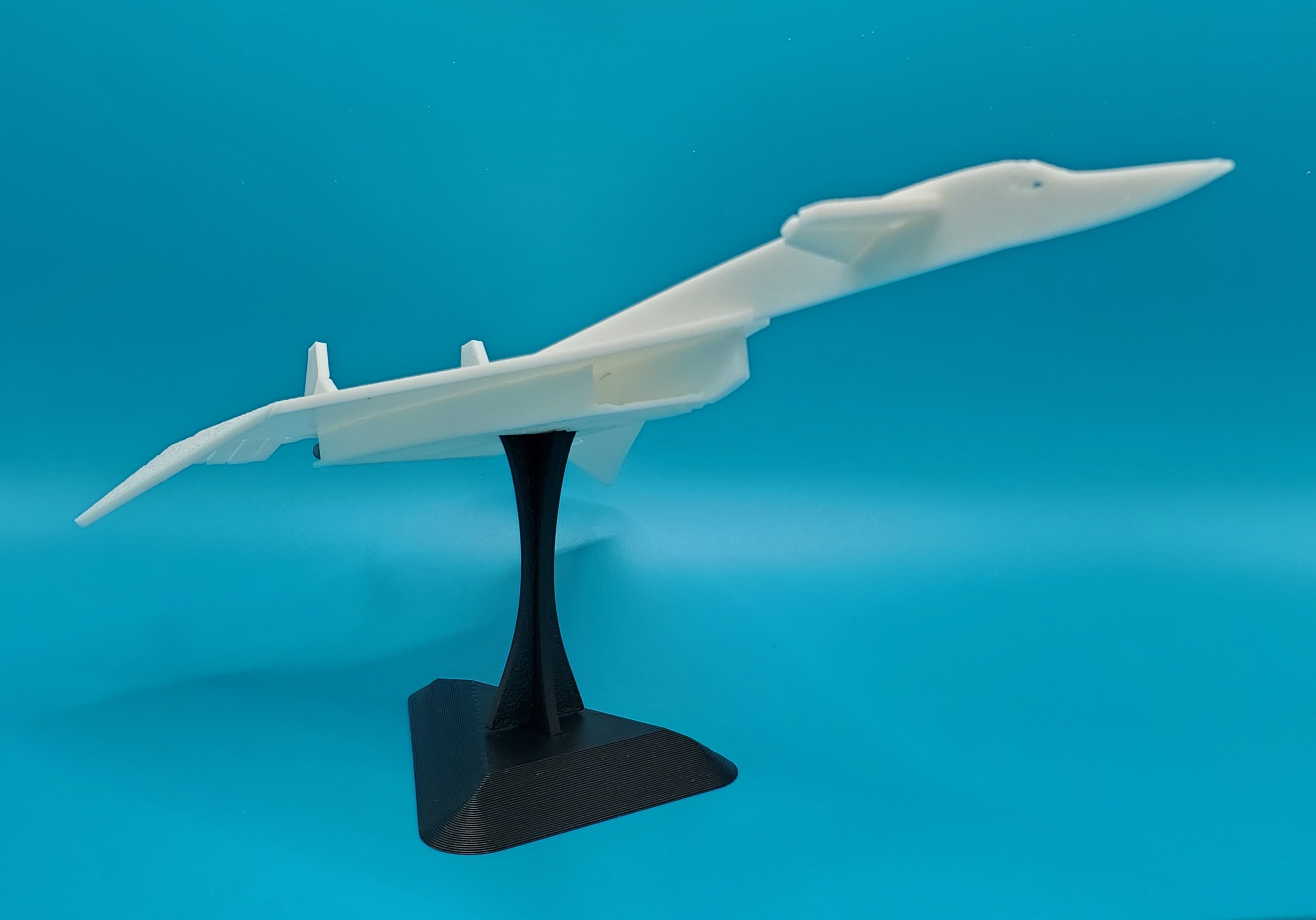 North American XB-70 Valkyrie - Jet Bomber Model Kit with Display Stand ...
