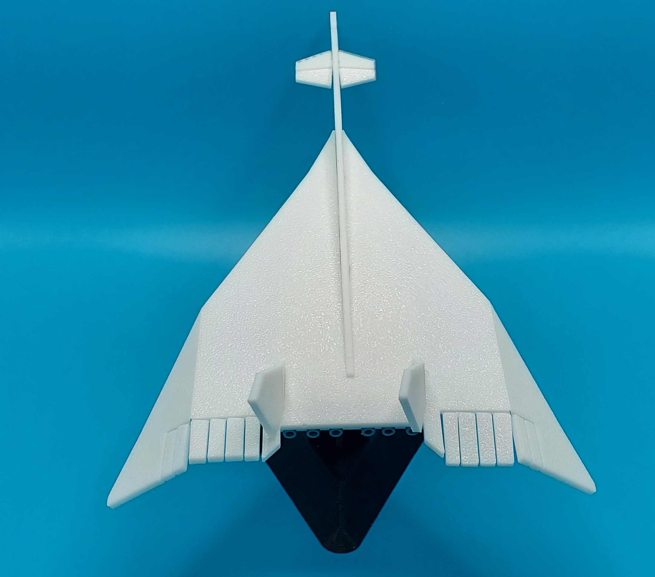 North American XB-70 Valkyrie - Jet Bomber Model Kit with Display Stand ...