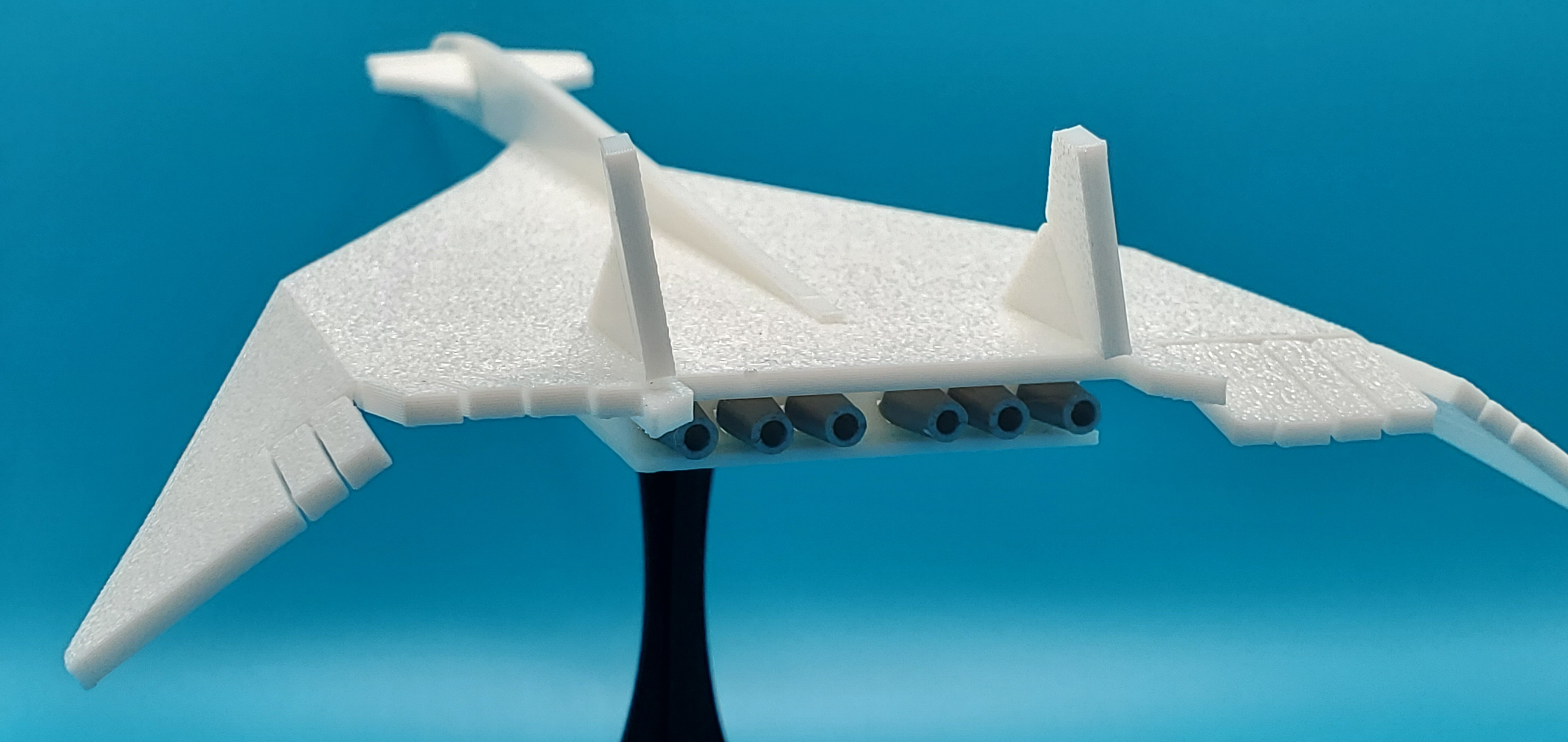 North American XB-70 Valkyrie - Jet Bomber Model Kit with Display Stand ...
