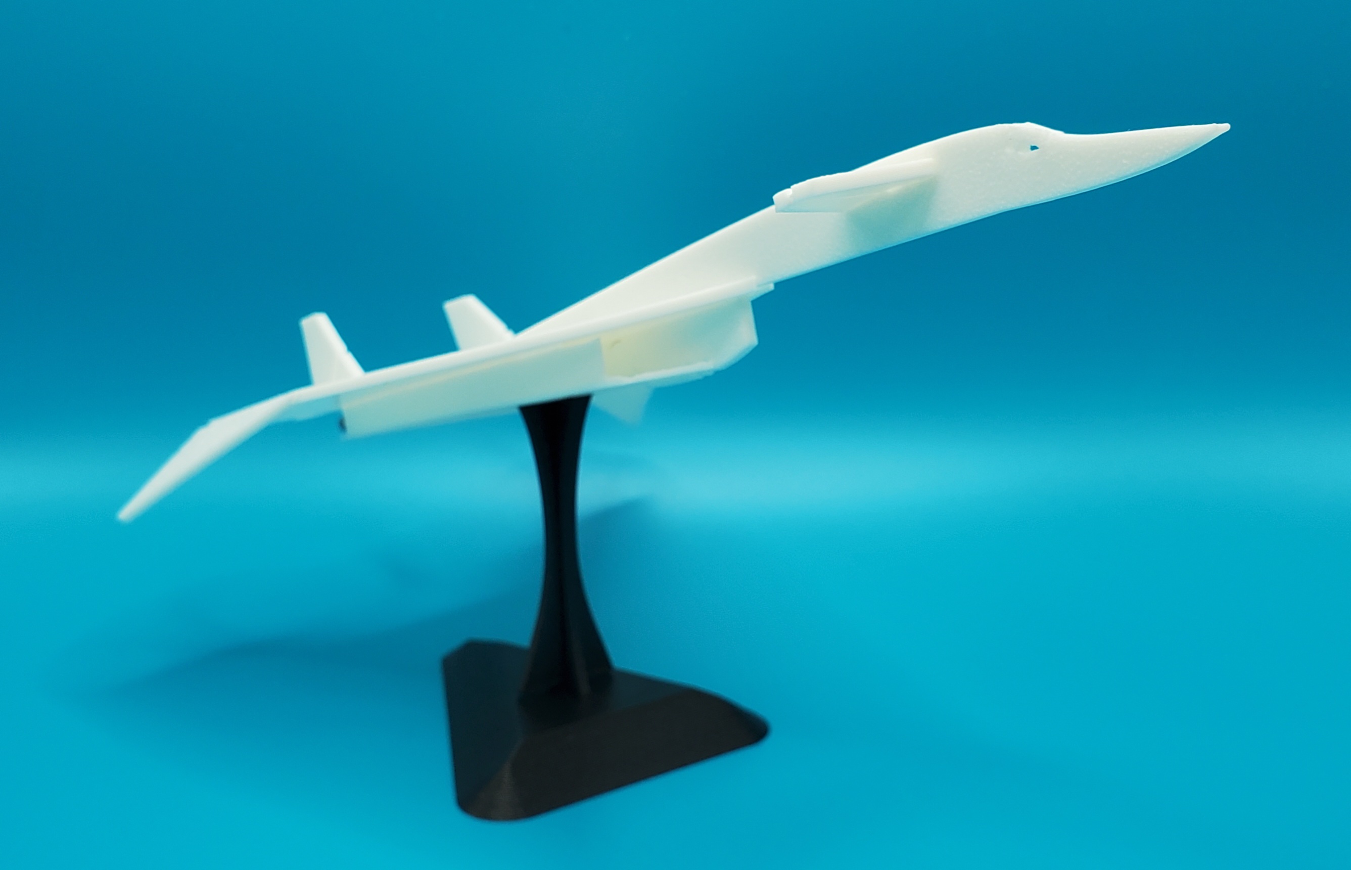 North American XB-70 Valkyrie - Jet Bomber Model Kit with Display Stand ...