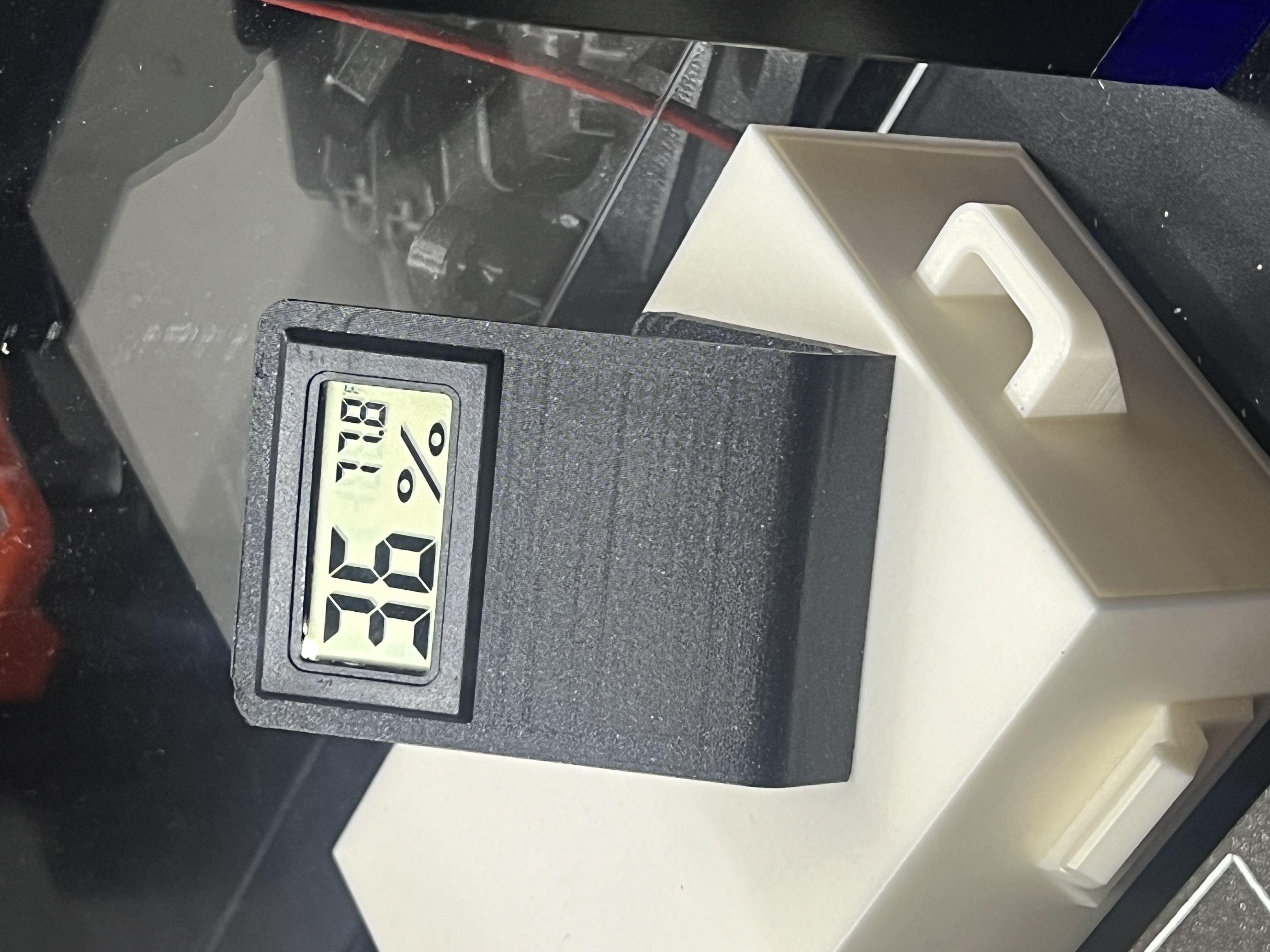 Stand for Hygrometer by wjhmsme | Download free STL model | Printables.com