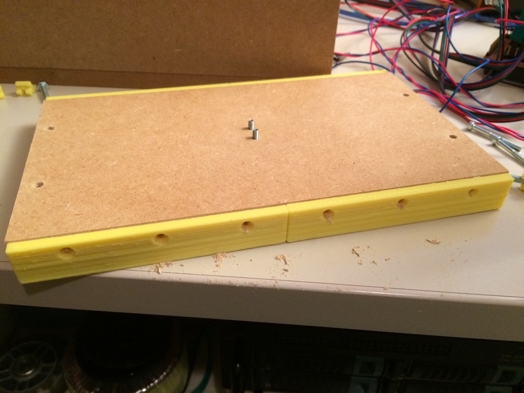 T-track table for Cyclone PCB Mill - SMUK Version by smuk3d | Download ...