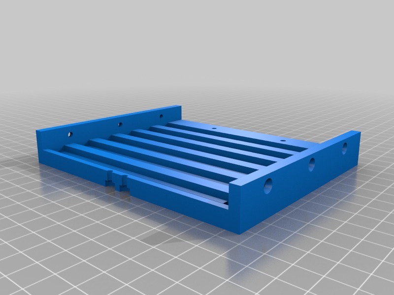 T-track table for Cyclone PCB Mill - SMUK Version by smuk3d | Download ...