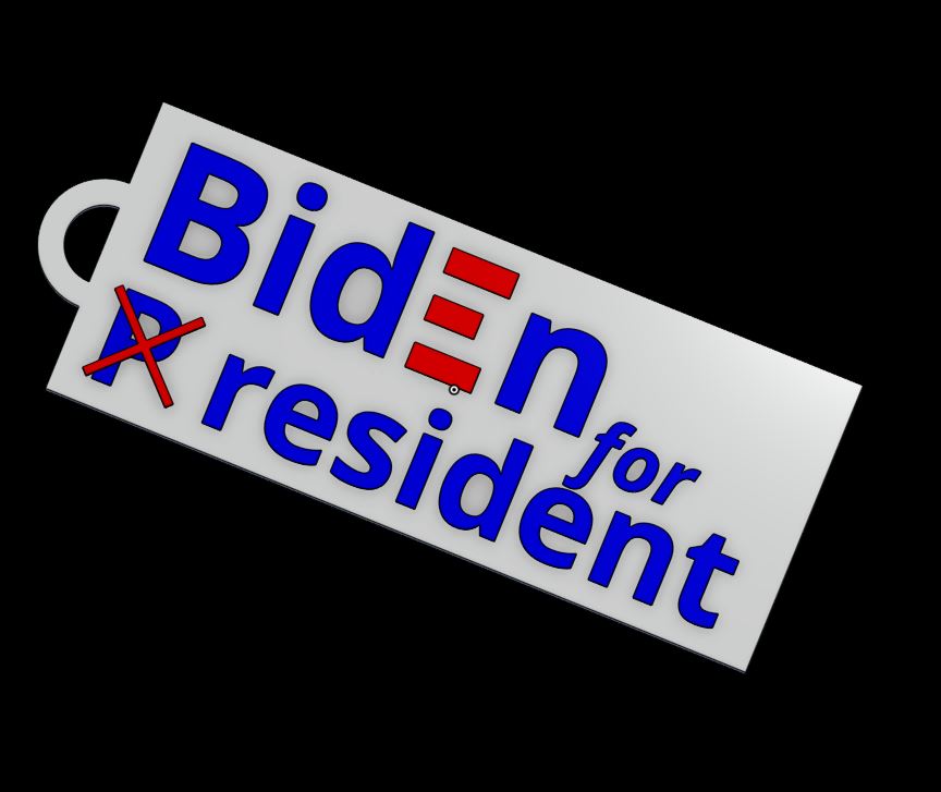 Biden for Resident by Master Constructor | Download free STL model ...