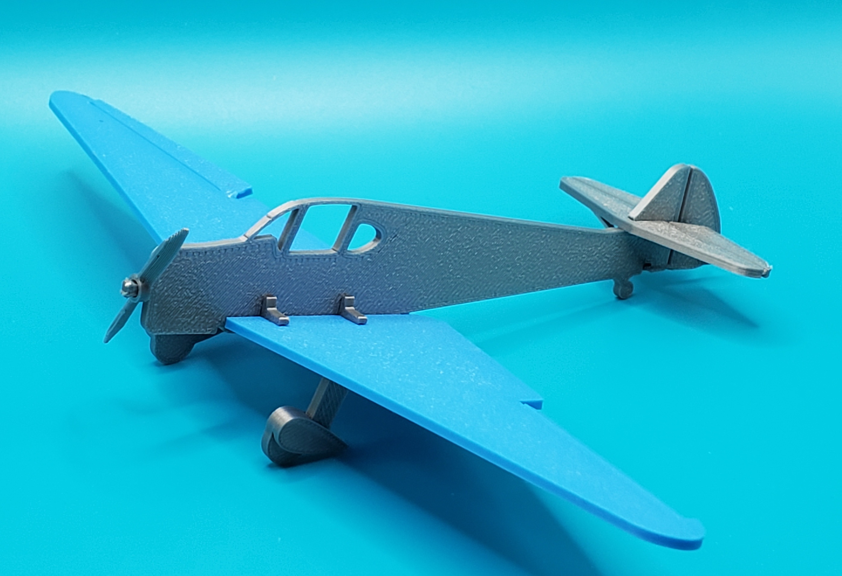 1937 Ryan SCW 145 - Antique Airplane Model Kit by Fight to Fly Designs ...