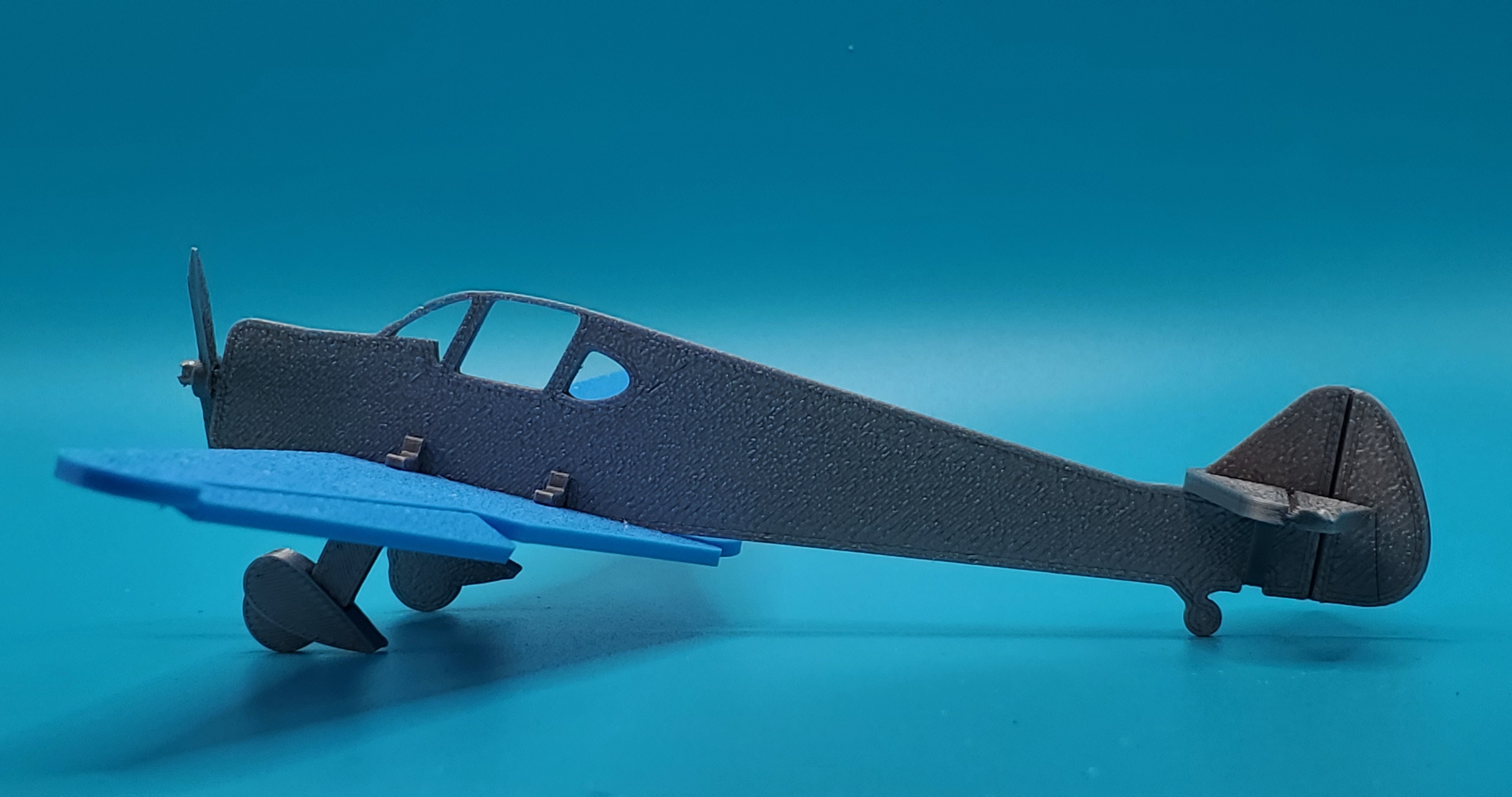 1937 Ryan SCW 145 - Antique Airplane Model Kit by Fight to Fly Designs ...